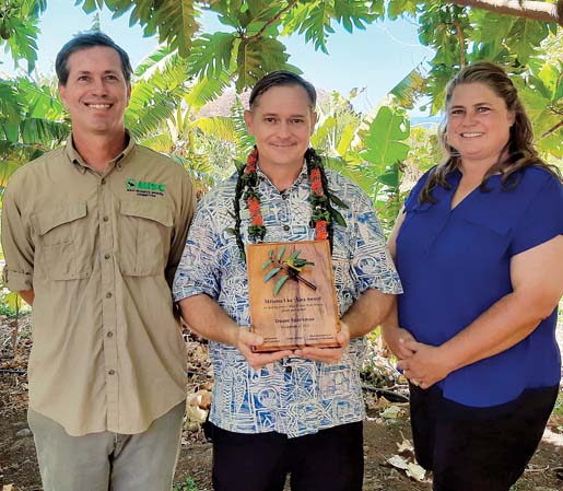 Resort engineer receives invasive species award | News, Sports, Jobs ...